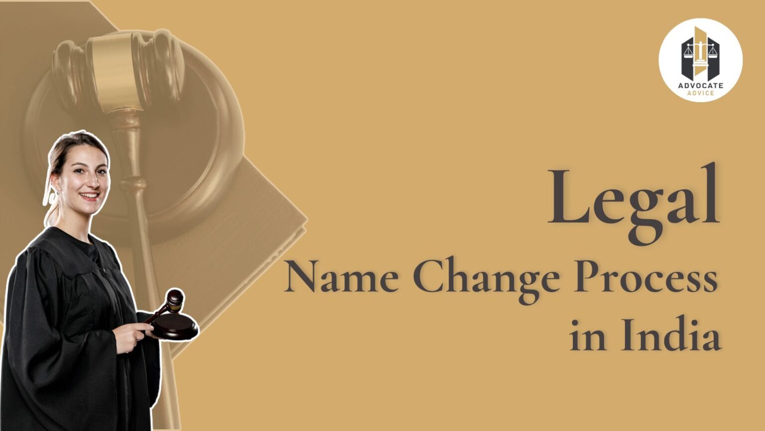 Official Name Change Process in India, Name Change Gazette